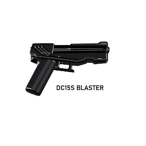 DC-15S Blaster Weapon for Minifigures -Pick Color!- Star Wars NEW ...
