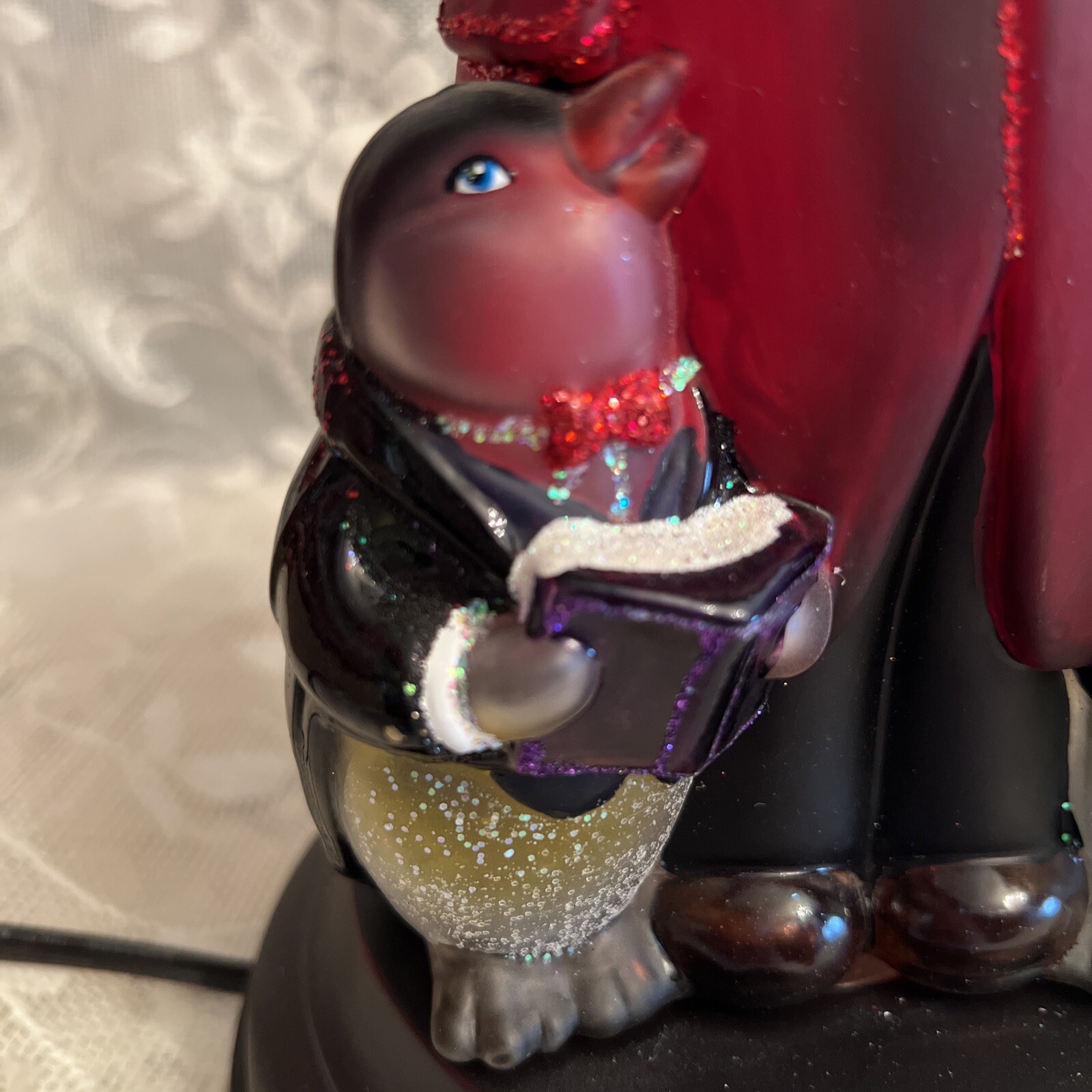 2016 Merck Old World Christmas "Caroling Santa" Figurine w/BOX #529773 ...