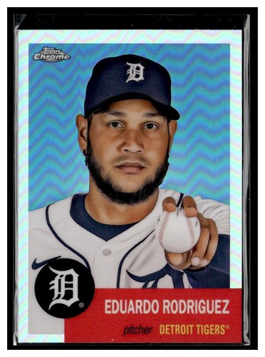 2022 Topps Chrome Platinum Anniversary #120 Eduardo Rodriguez | eBay
