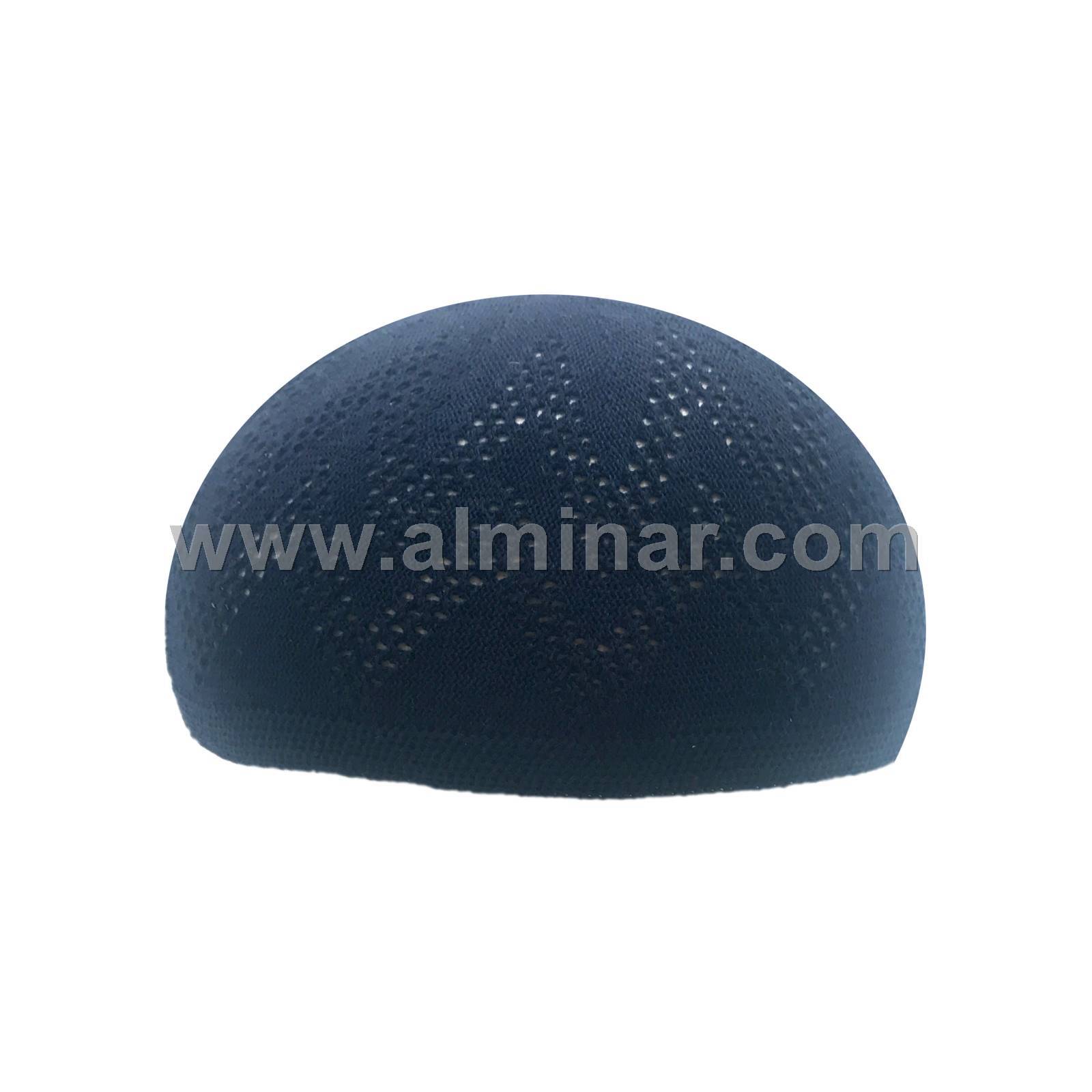 1 Piece - Turkish Knitted Stretchable Prayer Cap (Kufi, Topi, Koofi ...