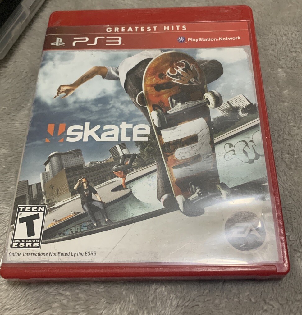 Skate 3 Greatest Hits PS3 2010 Multiplayer Skateboarding) | eBay
