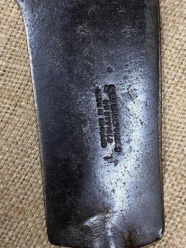 Vintage Double-Sided Billhook Yorkshire Pattern Hedgelaying Coppicing ...