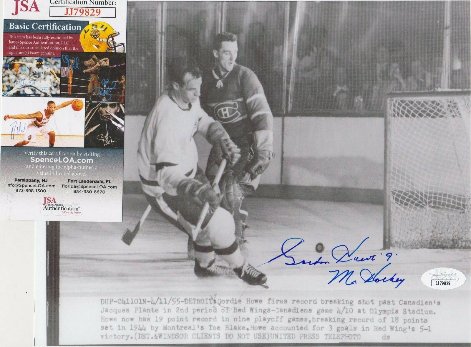 Gordie Howe | Autographed Hockey Memorabilia & NHL Merchandise