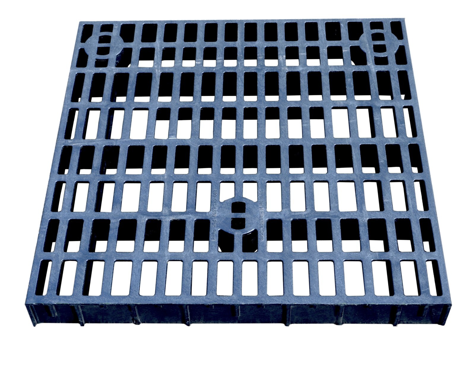 Heavy Duty Grate-reservoir cover for water basins- 24" square -2' x 2 ...