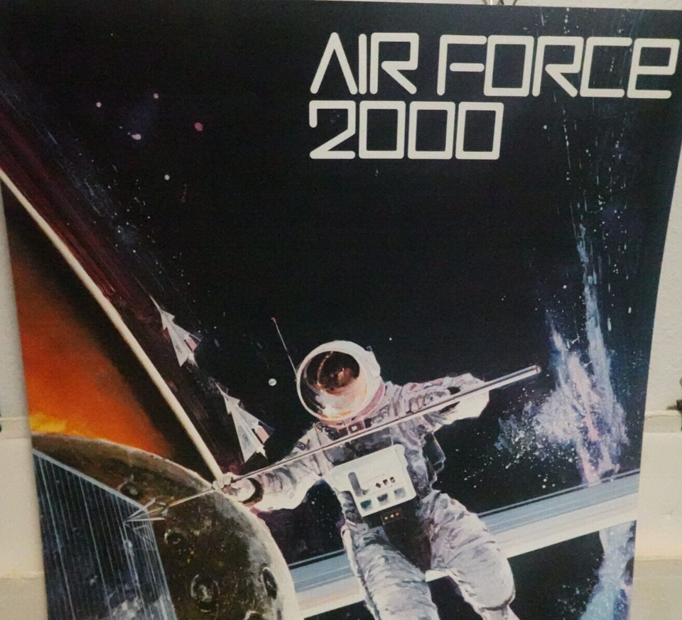 U.S. AIR FORCE 2000 COLOR MILITARY POSTER | eBay