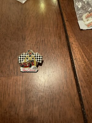 BILL ELLIOTT McDONALDS ARCHES CHECKER FLAGS NASCAR RACING HAT PIN LAPEL ...