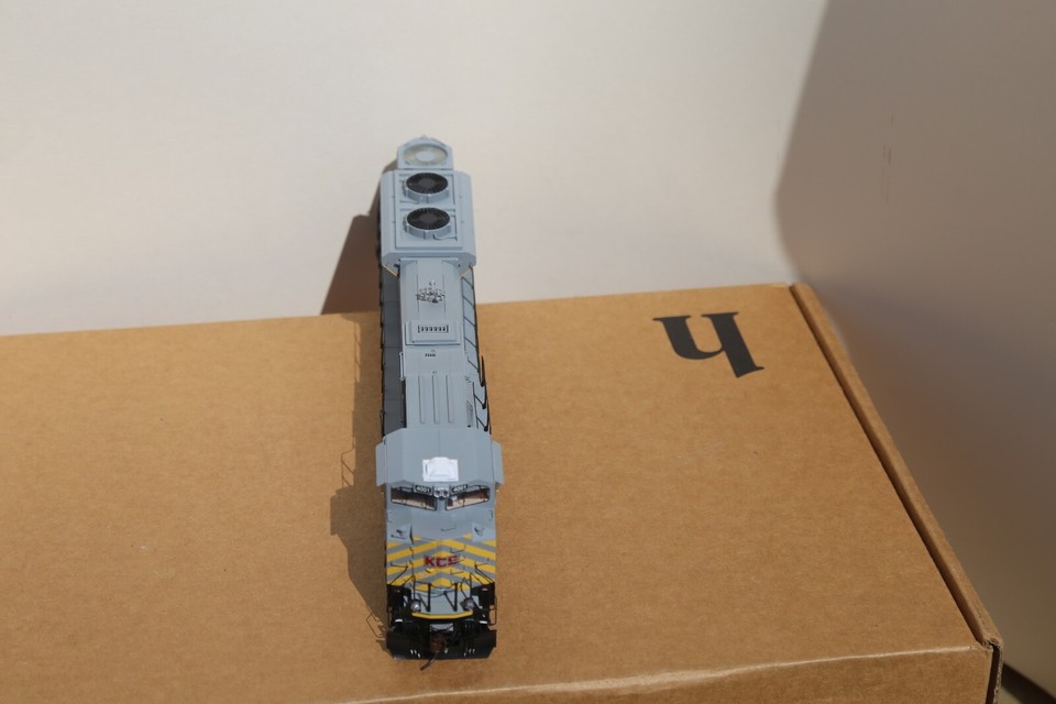 HO Athearn Genesis EMD SD70ACE , KCS Kansas City Southern #4001 DECO | eBay