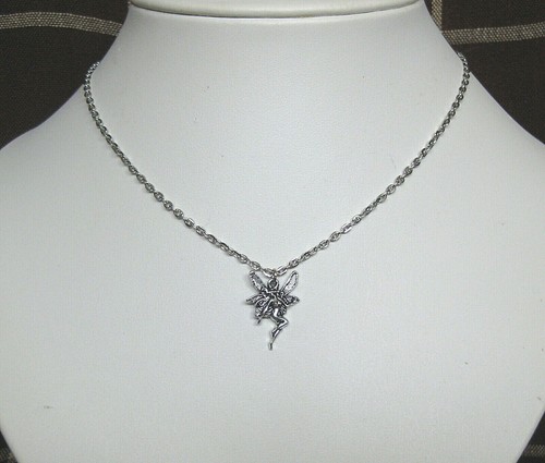 Fairy Angel Pendant Chain Necklace in Gift Bag - Magic Faerie Fae Myth ...