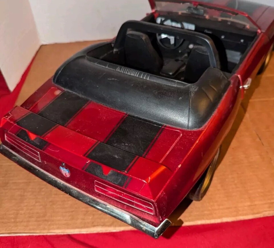 RADIO SHACK HOT ROD 1:6 69 CHEVY CAMARO REMOTE RADIO CONTROL RC CAR🔥🔥🔥🔥 ...