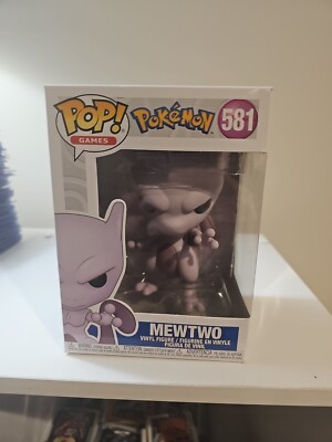 Funko Pop! Games: Pokemon #581 Mewtwo 889698468640| eBay