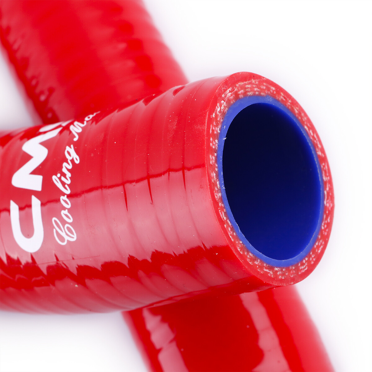 Silicone Radiator Hoses Red for 93-97 Volvo 850 T5 T5R R 98-04 S70 V70 ...