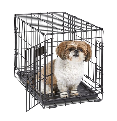 MidWest Homes for Pets Newly Enhanced Single Door iCrate Dog Crate, | eBay