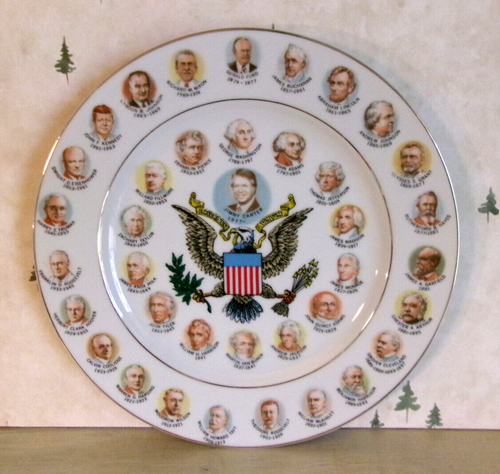 Vintage Jimmy Carter 39th President Collector Presidential Historical ...