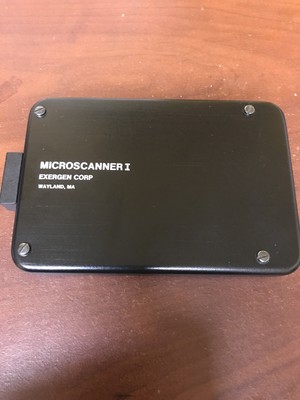 Thermometers - Exergen Microscanner