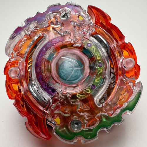 TAKARA TOMY Beyblade BURST B-80 05: Psychic Phantom 6cross Spiral | eBay