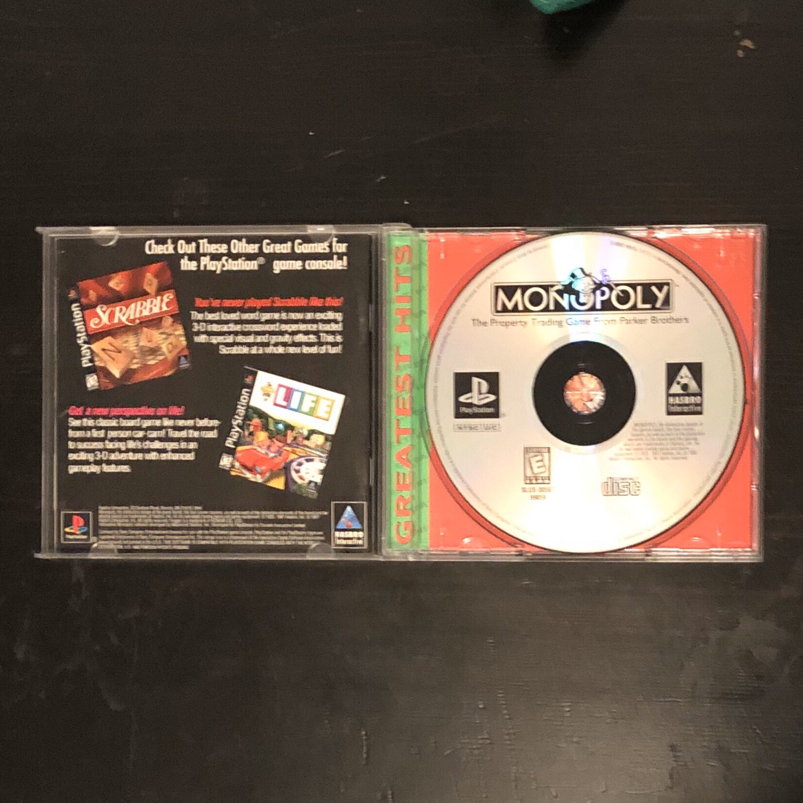 1998 Sony PlayStation 1 Monopoly PS1 COMPLETE Tested Working ...