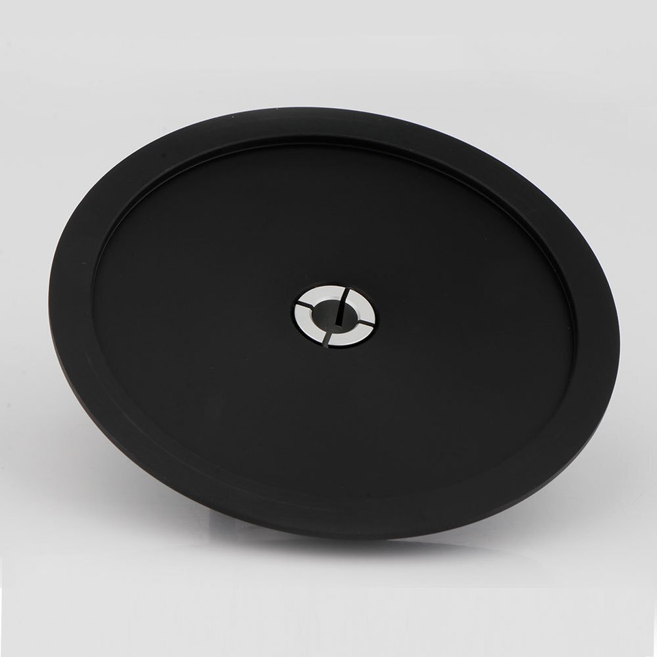 POM Turntable Disc Stabilizer Record Weight Clamp LP Vinyl Vibration ...