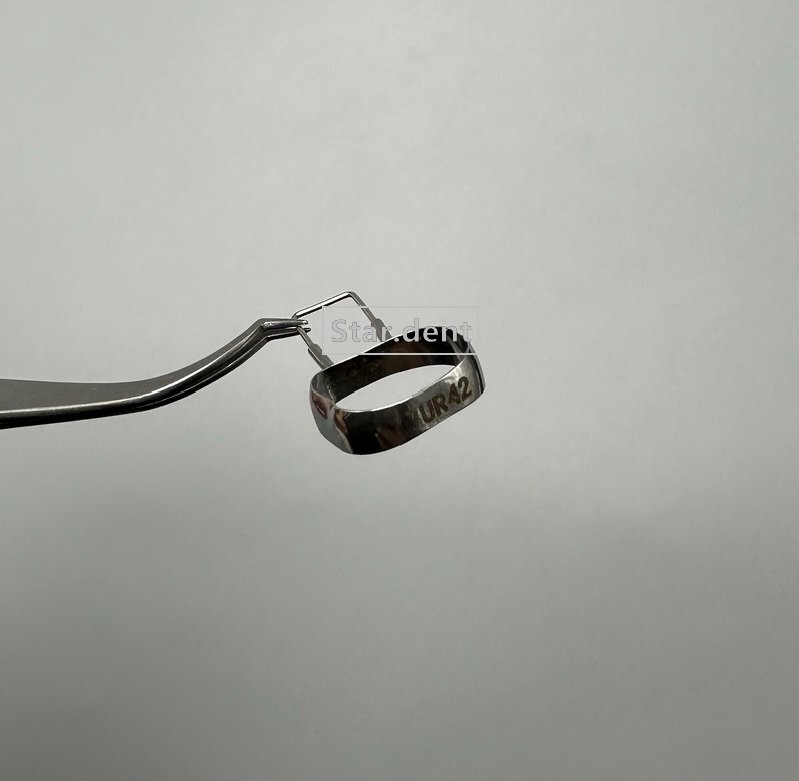 Dental Orthodontic Preformed Loop 1st 2nd Molar bands Space Retainer ...