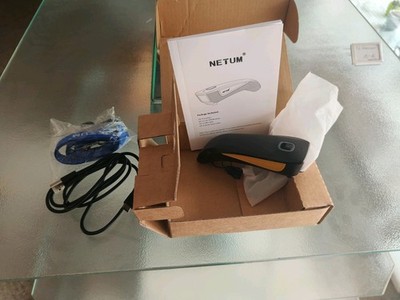 NETUM C750 Mini Kabelloser Barcode-Scanner,Bluetooth-kompatibel QR-Code ...