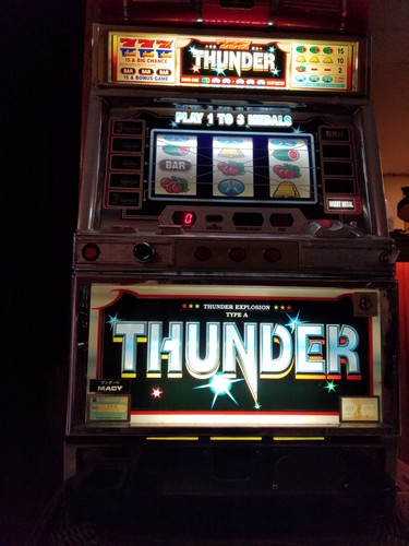 Slot Machine for sale Thunder | eBay