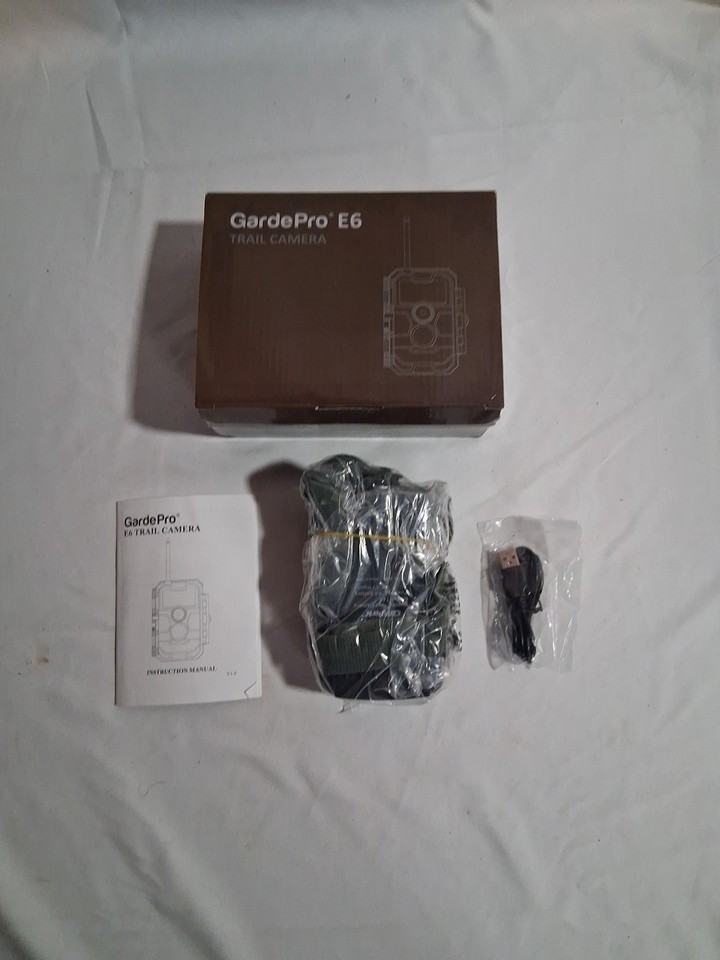 GardePro E6 Trail Camera New with Box and Accessories | eBay