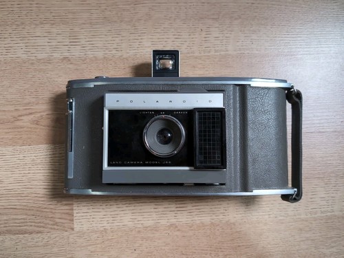 Vintage Polaroid Land Camera Model J66 - very clean | eBay