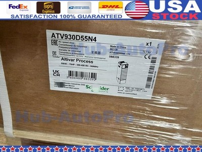 New For Schneider ATV930D55N4 frequency converter fast delivery | eBay