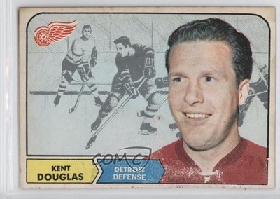 1968-69 O-Pee-Chee Kent Douglas #26 | eBay