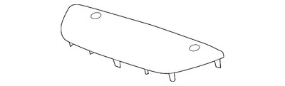 Genuine Hyundai Speaker Cover 84715-S8000-WDN | eBay