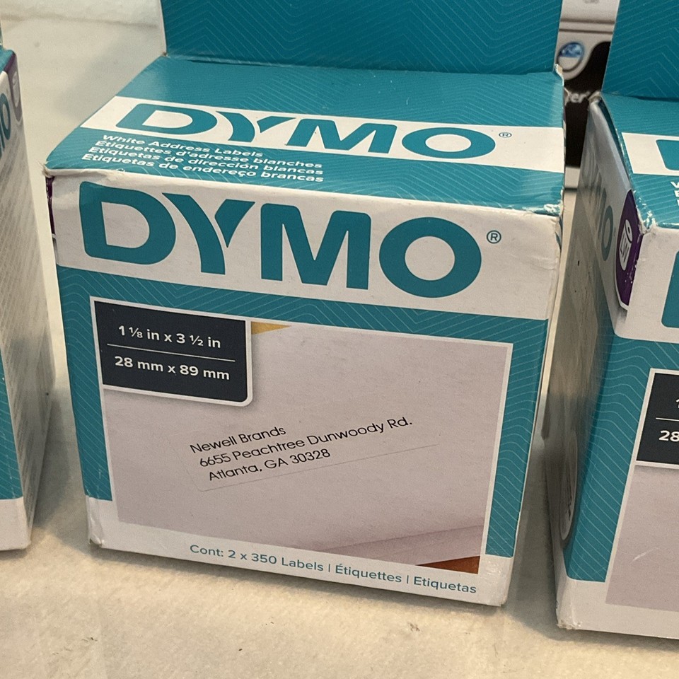 Dymo LabelWriter 450 Thermal Label Printer 1750110 W/ Box And 6 Rolls ...