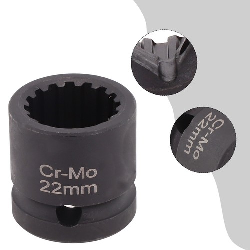 Outil automobile outil de garage outil mécanique 1/2 po Dr X 22 mm ...