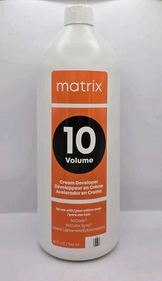 Matrix Cream Developer 10 Volume 32oz | eBay