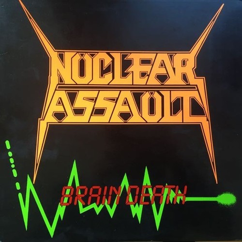 Nuclear Assault - Brain Death, 12", (Vinyl) | eBay