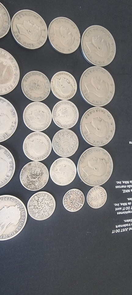 silver coins collection bulk lots | eBay UK