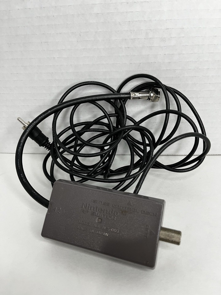 NES-003 NES RF Switch Nintendo TV Adapter OEM | eBay