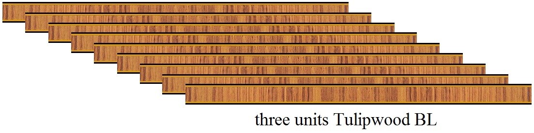 10mm wide wood Inlay Banding, Finishing Inlay Strip, Wood Veneer ...