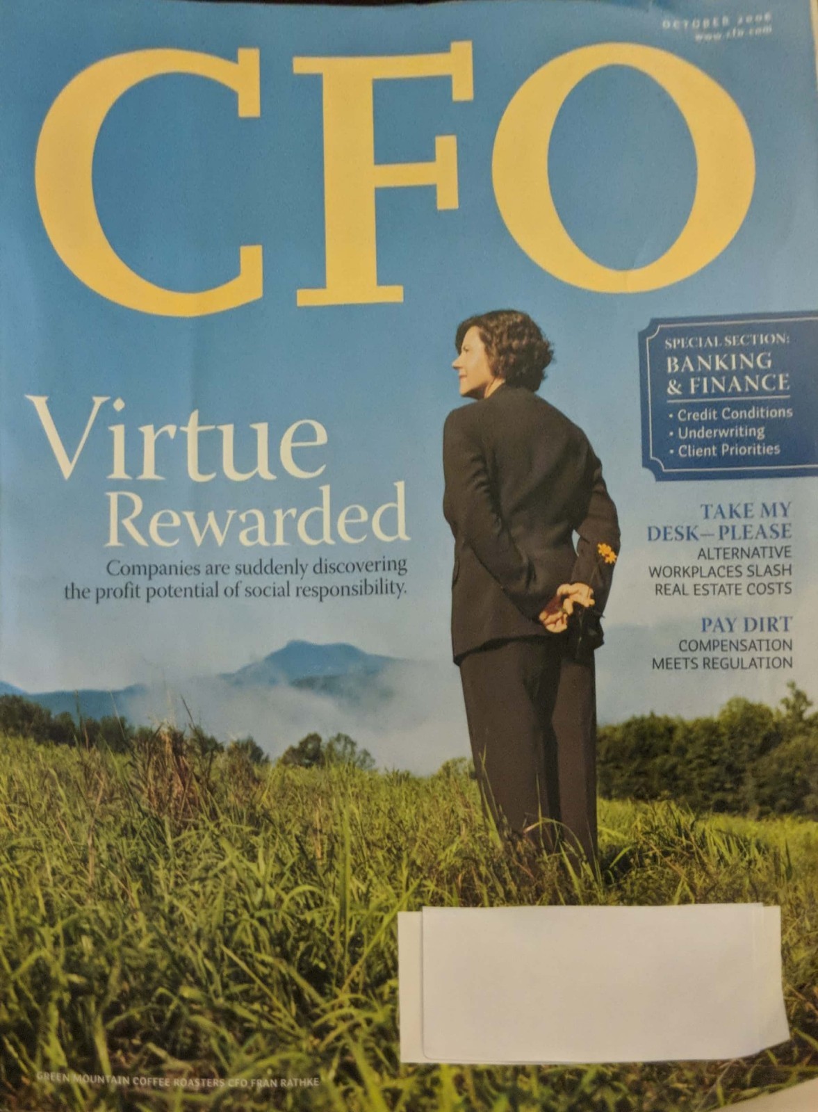 CFO-Magazine-October- 2006-Virtue Rewarded | eBay