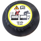 Radiator Coolant Tank Cap 6733429 for Bobcat 553 751 753 A300 A770 S100 ...
