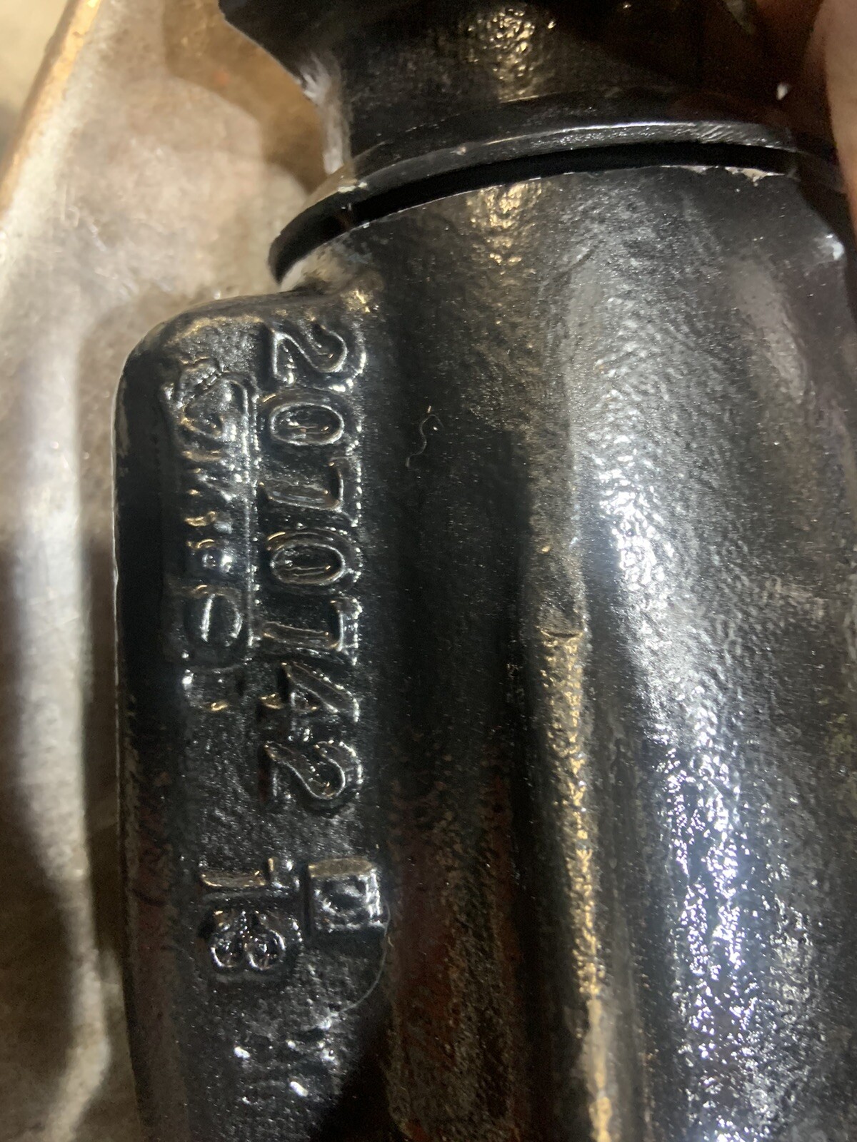 Chrysler 8 3/4 Rear With 742 Third Member Posi Cone Type Fits 65 To 67 ...