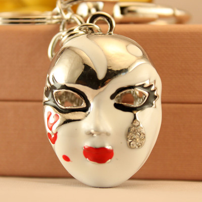 Tear Mask Keyring Keychain Charm Cute Gift Accessory 01020 | eBay