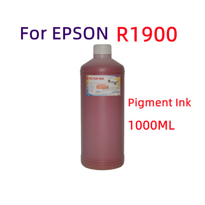 1000ML Premium Pigment Orange refill ink for R1900 printer T0879 879 ...