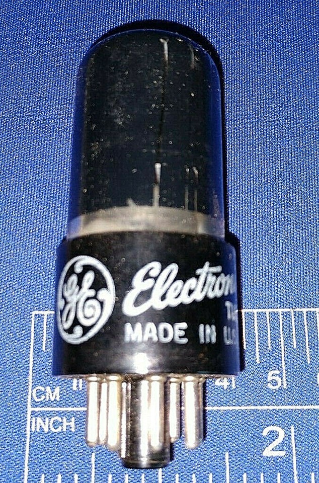 GE 6K6GT VINTAGE ELECTRON VACUUM RADIO TUBE | eBay