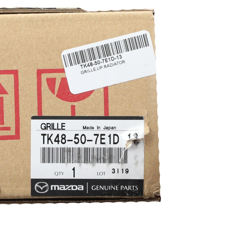 NEW OEM Mazda 2016-2023 CX-9 Grille Radiator Upper Molding Trim TK48-50 ...