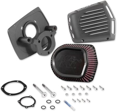 K&N Street Metal Shaker Black Air Intake System (RK-3951) | eBay