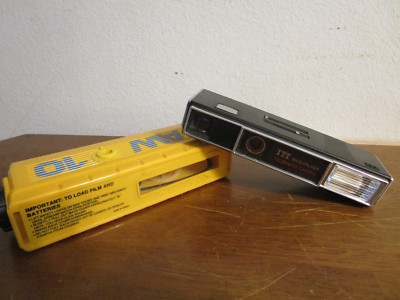 VINTAGE ITT MAGICFLASH TELEPHOTO CAMERA with Kalimar All Weather case ...