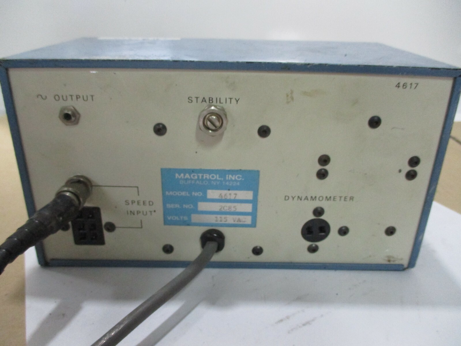 Magtrol Dynamometer 4617 115 VAC for sale online | eBay
