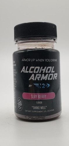 Alcohol Armor - Hangover cure By N2, Slay Berry Flavor | eBay