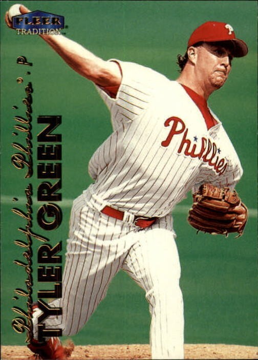 1999 Fleer Tradition Philadelphia Phillies Baseball Card #263 Tyler ...