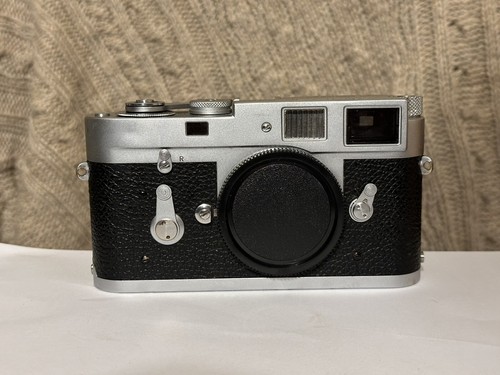 Leica M-2 Rangefinder 35mm Film Camera & Take-Up Spool. Film Testes | eBay