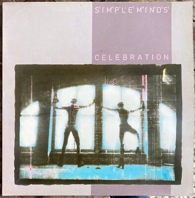 33t Simple Minds - Celebration - LP - 1984 | eBay